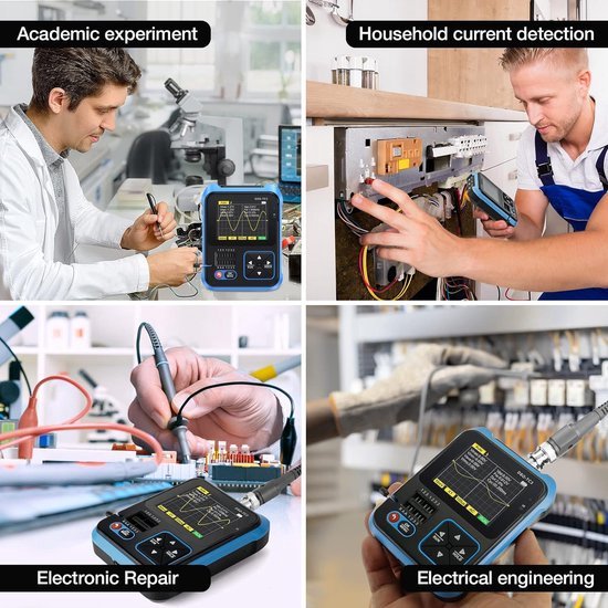 Oscilloscoop - Multimeter - 3 in 1 - Must Have! | bol