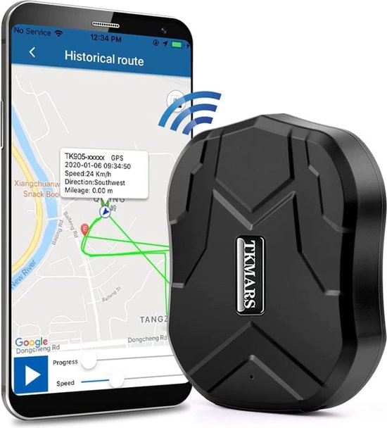 TrackEX- GPS tracker Type 90 - Tracker- Automotive Tracking Apparaat ...