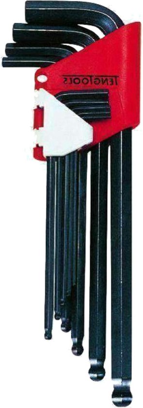 1479MM 9 metrische 1.5-10mm bal-Point Hex Key Set | bol