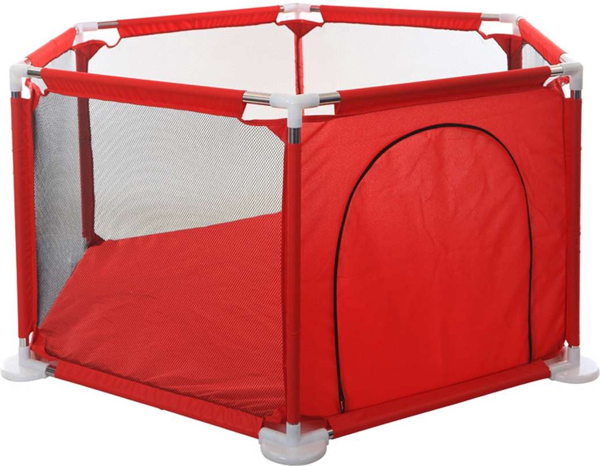 Baby boxen-Kinderen Kinderbox-Rood | bol.com