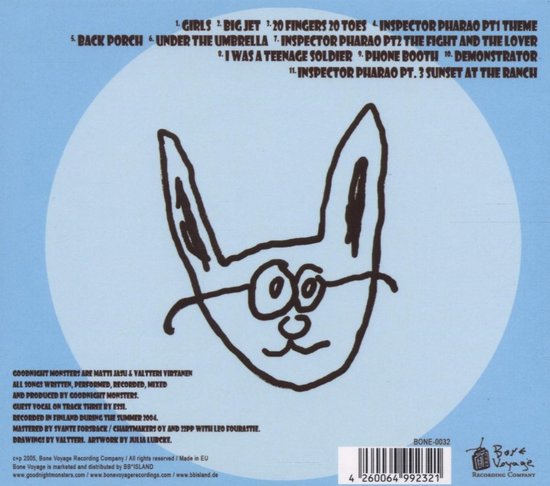Goodnight Monsters - The Brain That Wouldn't Die (CD), Goodnight ...