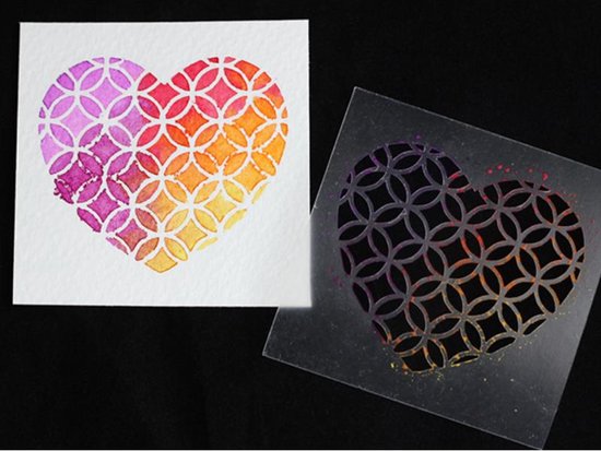 Stencil Vinyl (Silhouette Cameo of Curio) | bol