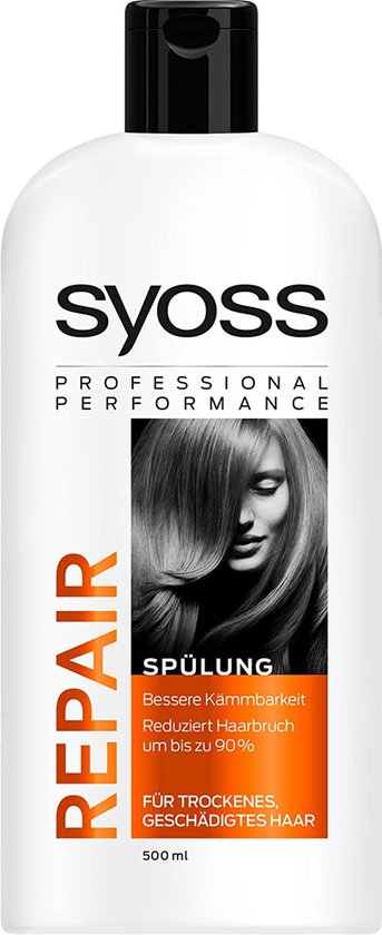Syoss Conditioner Repair Therapy 500 ml | bol.com