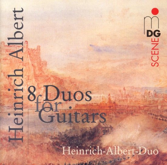 Heinrich-Albert-Duo - Albert: 8 Duos For Guitars (CD), Heinrich-Albert ...