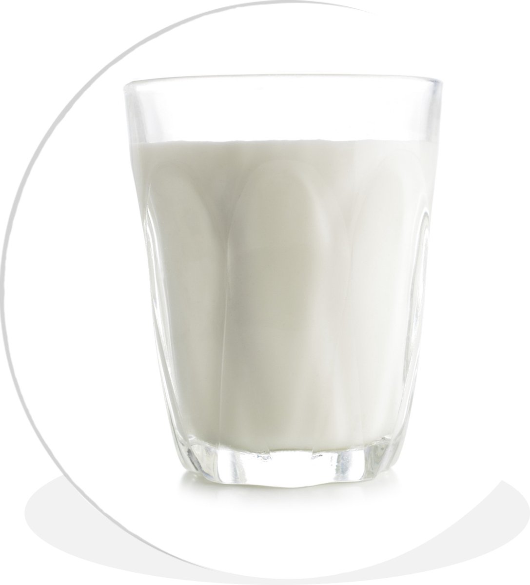 Wall Circle - Wall Circle Indoor - Glas de lait - ⌀ 30 cm - Décoration ...