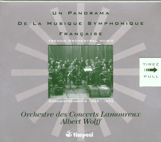 Orch Concerts L'Amoureux Alber - Panorama Musique Symphonique (CD ...