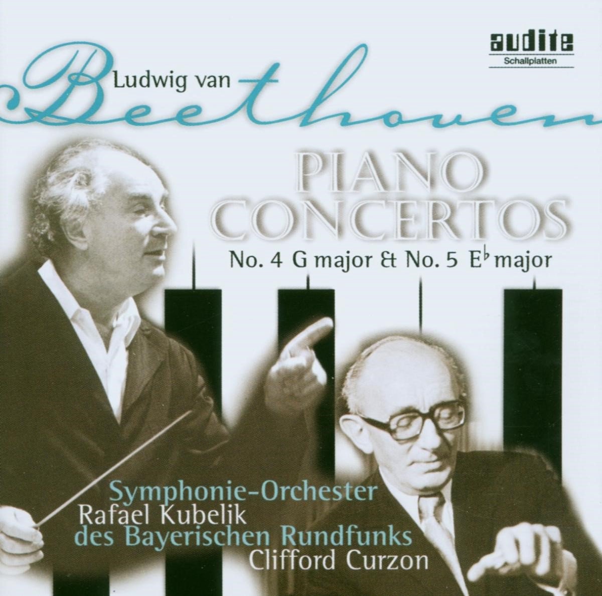 Clifford Curzon, Symphonieorchester Des Bayerischen Rundfunks ...