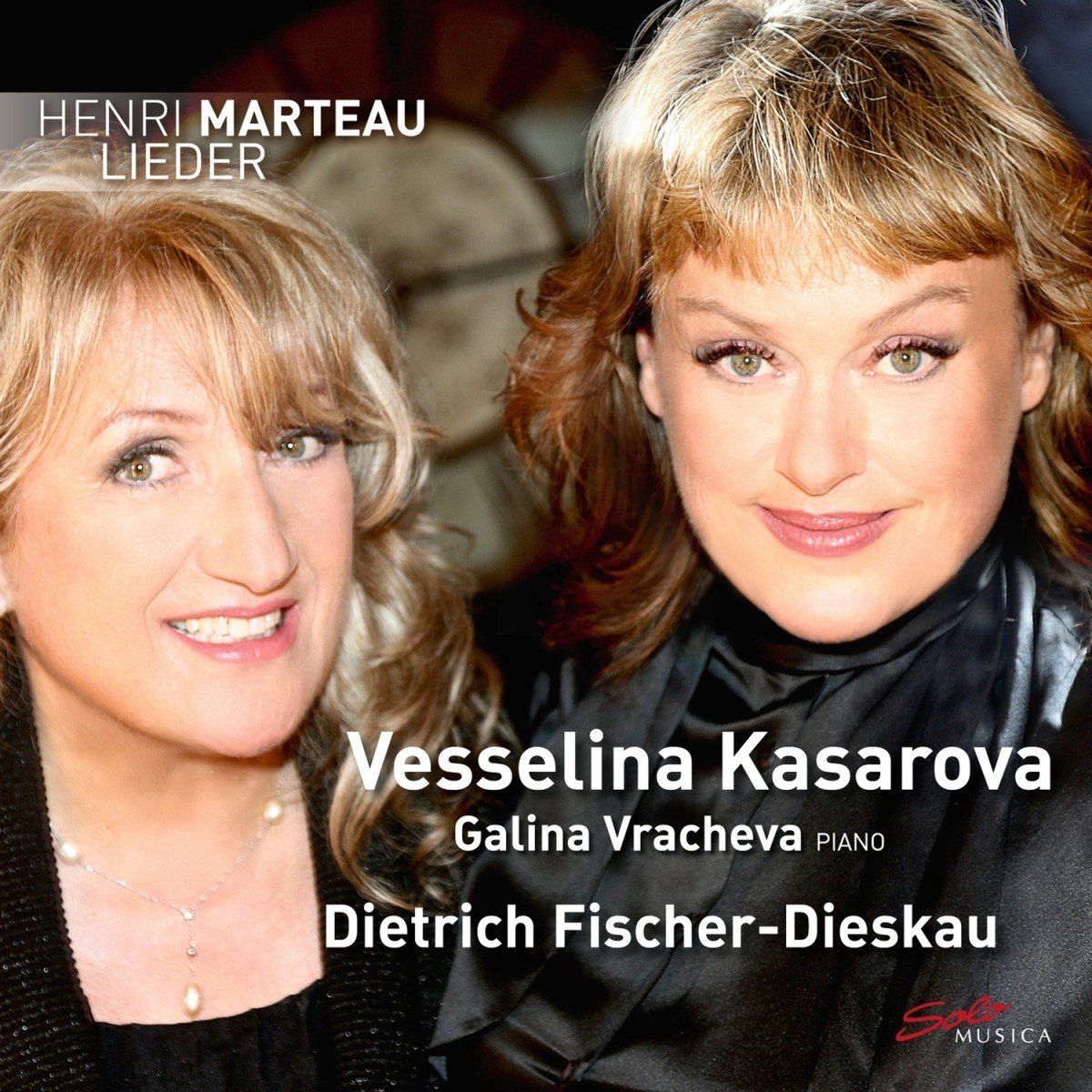 Vesselina Kasarova, Galina Vracheva, Dietrich Fisher-Dieskau ...
