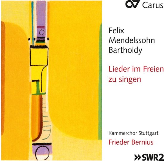 Kammerchor Stuttgart, Frieder Bernius - Mendelssohn-Bartholdy: Lieder ...