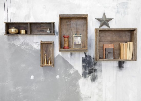 Nkuku Reclaimed Brick Box - L | bol