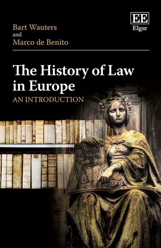 The History of Law in Europe (ebook), Bart Wauters | 9781786430762 ...
