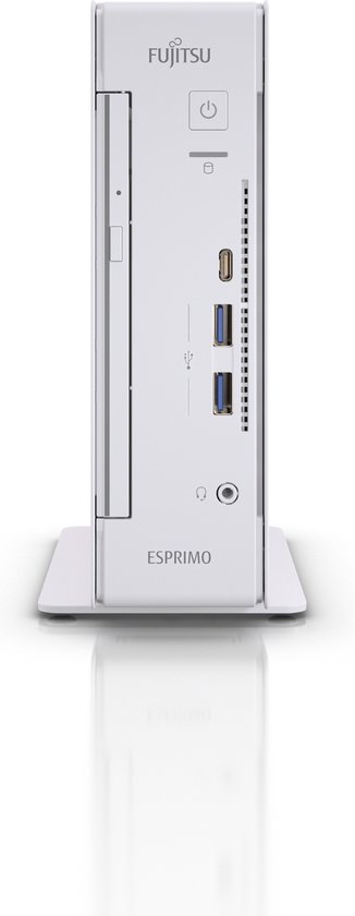 Fujitsu ESPRIMO Q7010 WHITE / Intel Core i5-10500T / 8GB DDR4-2666 ...