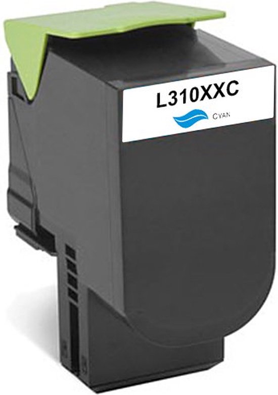 Geschikt voor Lexmark 50F2X00/Lexmark 502X alternatief Toner cartridge ...