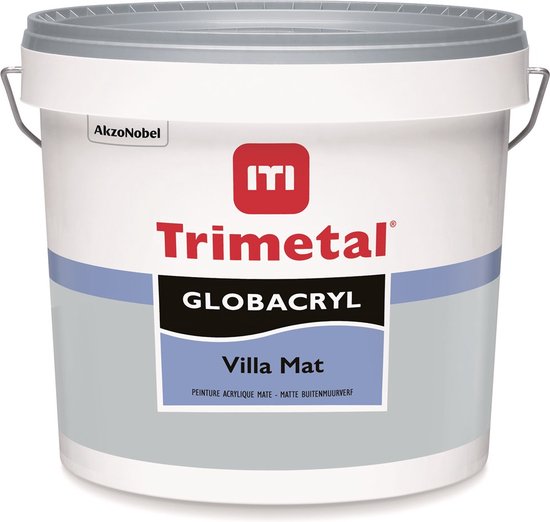 Trimetal GlobAcryl Villa - Mat - Wit / Kleur | bol