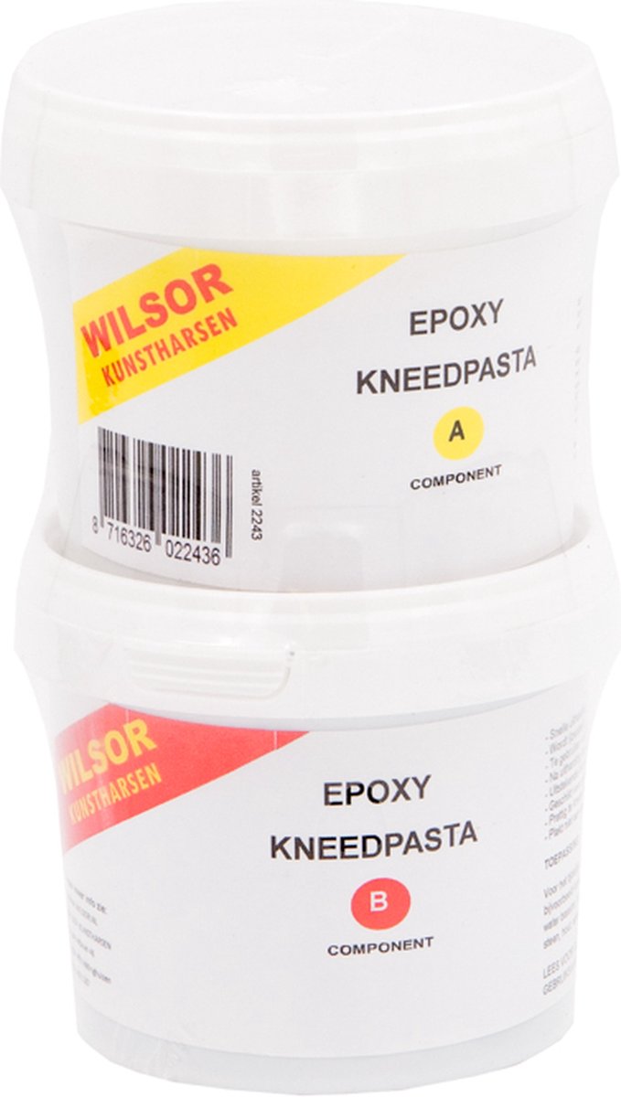 Epoxy kneedpasta set 1.2 kg | bol.com