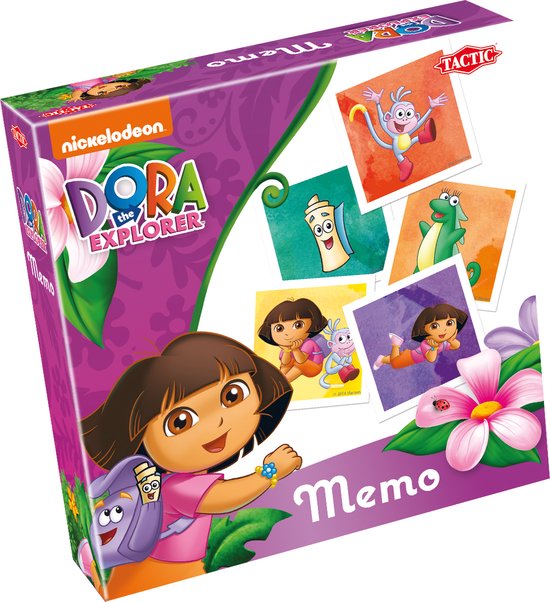 Dora Memo | Games | bol