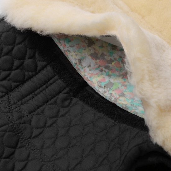 Werner Christ - Barebackpad Premium Plus - Maat Full - Natuurkleur ...