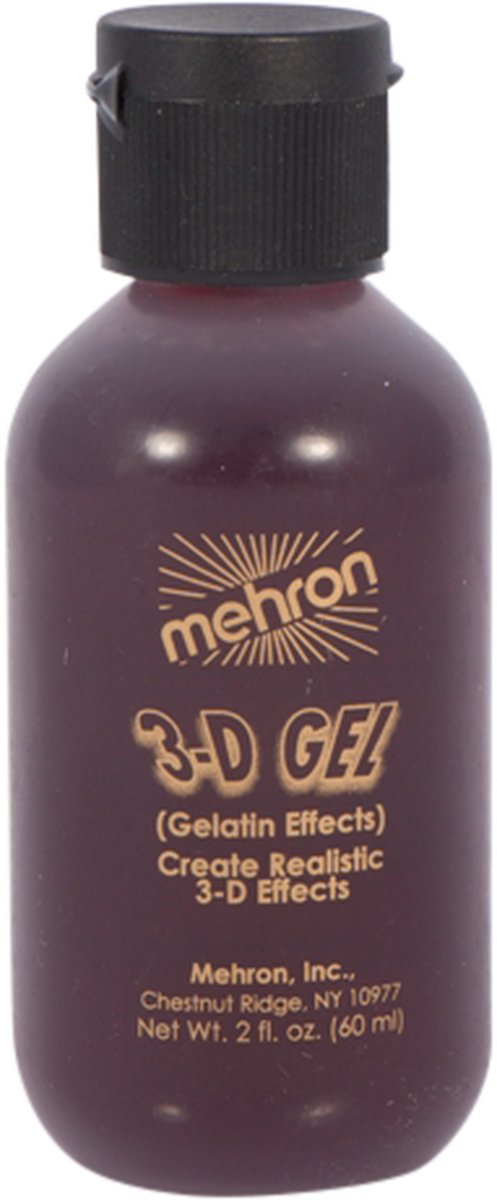 Mehron 3-D Gel voor het maken van wonden en littekens - bloedrood - 60 ...