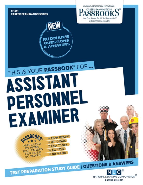 Career Examination Series - Assistant Personnel Examiner (ebook ...
