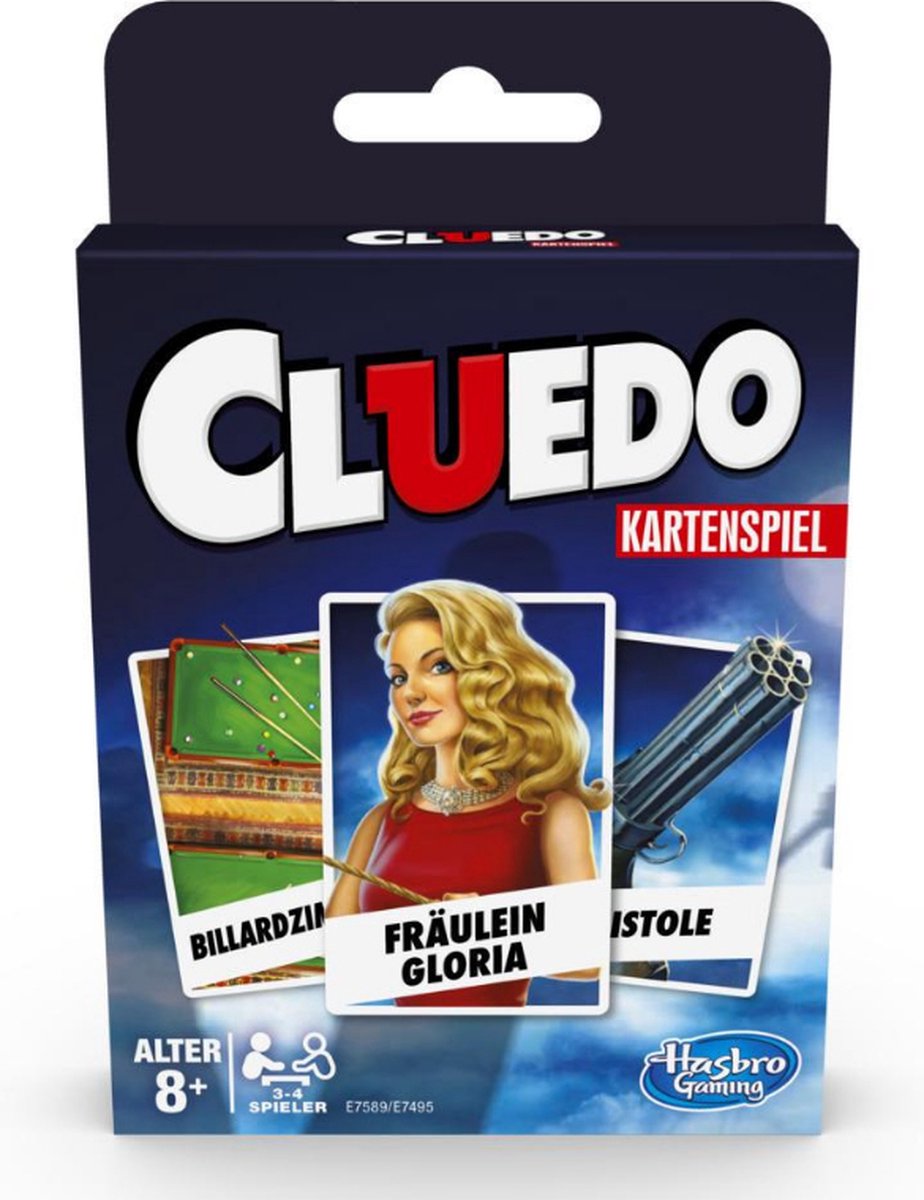 Cluedo Jeu de société Déduction | bol.com
