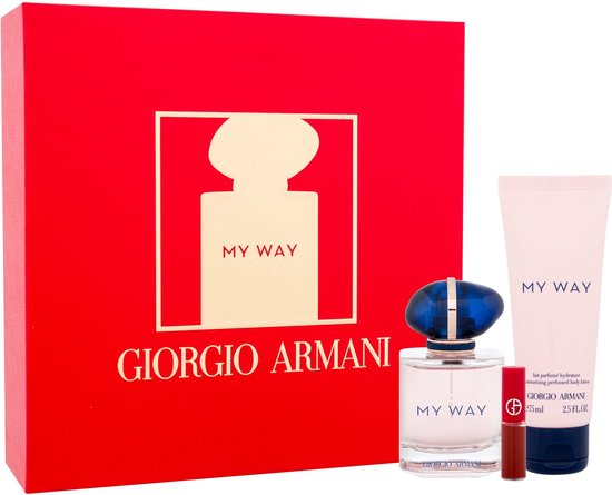 Giorgio Armani Ladies My Way Gift Set | bol.com