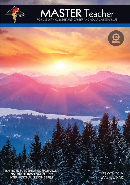 Sunday School - Master Teacher (ebook), R.H. Boyd Publishing ...
