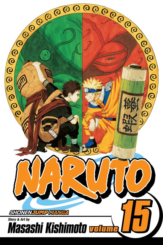 Naruto 15 - Naruto, Vol. 15 (ebook), Masashi Kishimoto | 9781421544571 ...
