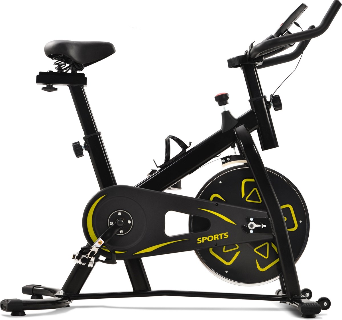 YJZQ Indoor Cycling Bike Stationaire fiets-Trainingsfiets voor thuis ...