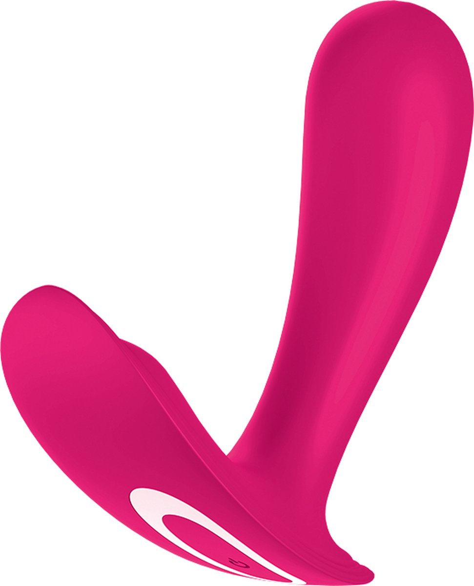 Satisfyer - Top Secret - Draagbare Vibrator - Roos | bol.com
