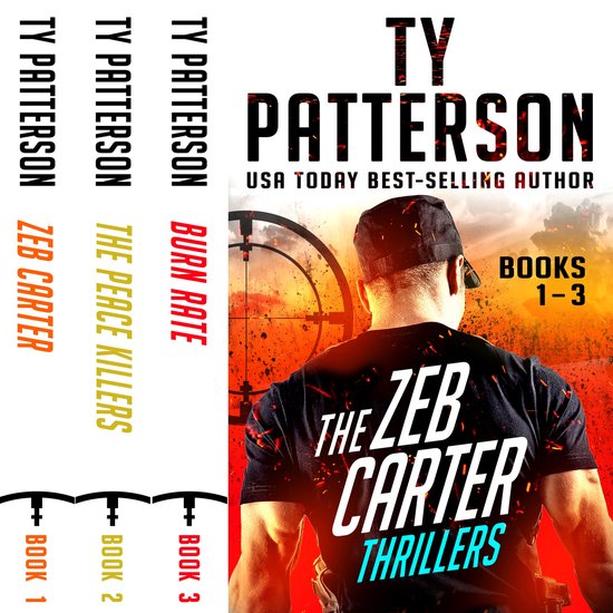 Zeb Carter Series Boxset 1 - Zeb Carter Series Boxset 1 Books 1-3 ...