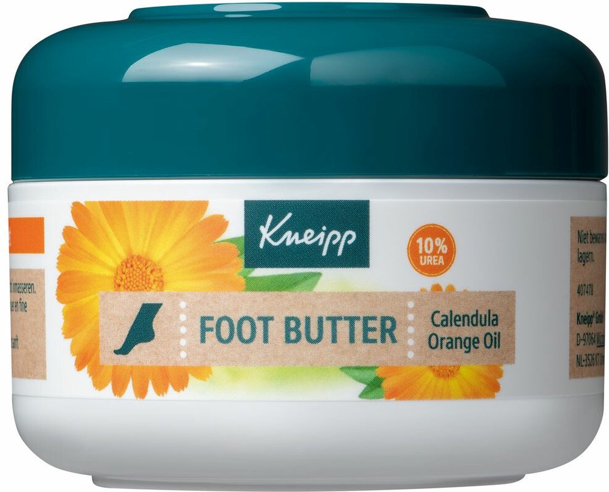 6x Kneipp Foot Care Voetbutter Calendula 100 ml | bol.com