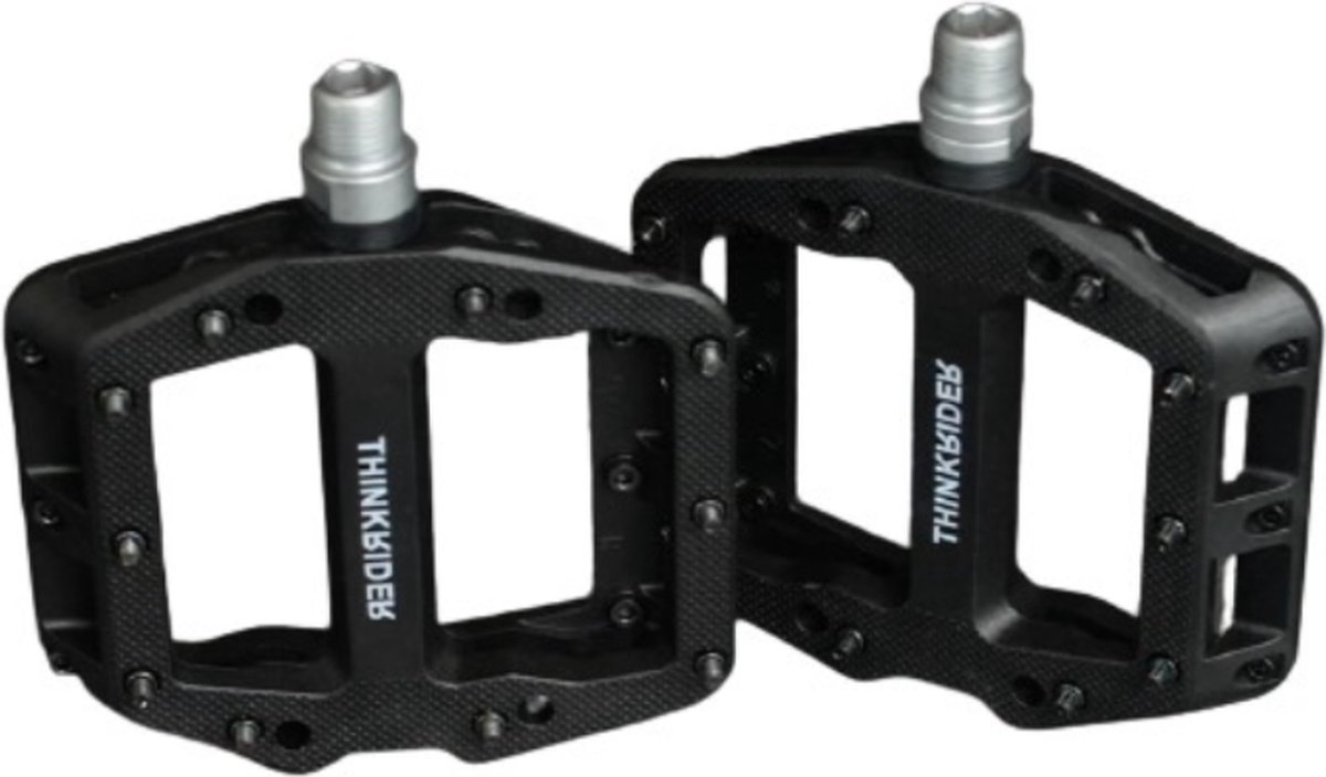 Fietspedalen - Zwart - Met Anti-Slip - Pedalen voor op de Fiets ...