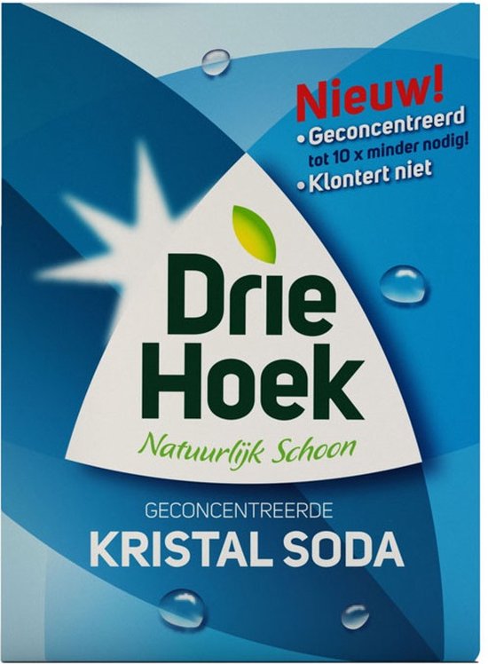 Driehoek Kristal Soda 600 gr | bol