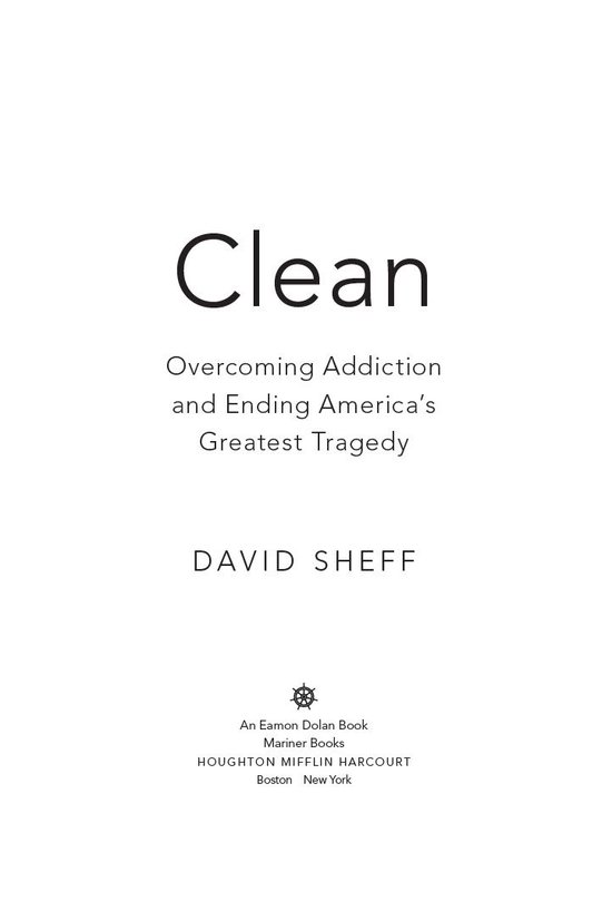 Clean (ebook), David Sheff | 9780547848662 | Boeken | bol.com