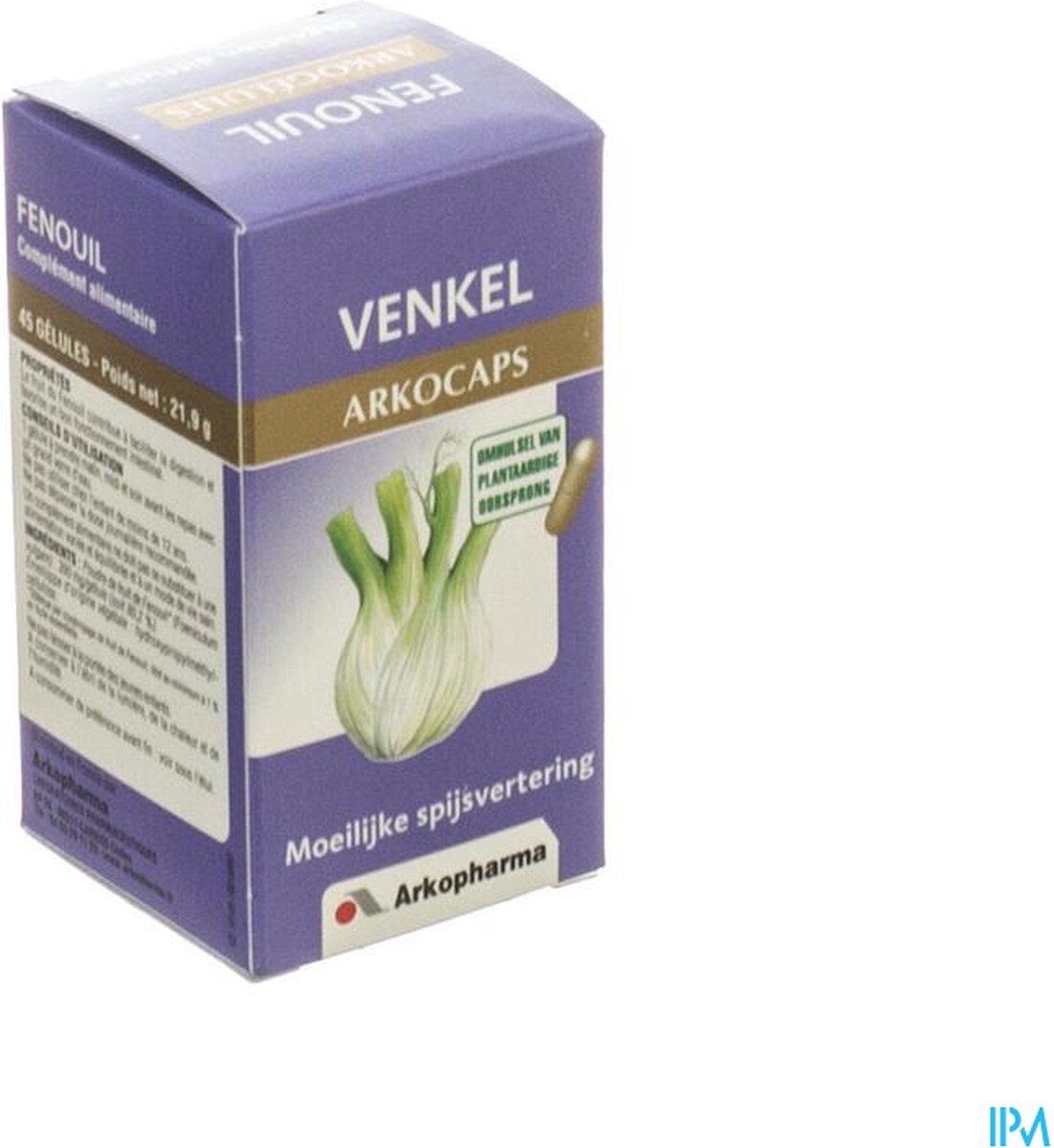 Arkopharma - Venkel Voor en Goede Spijsvertering en Darmwerking - 45 ...