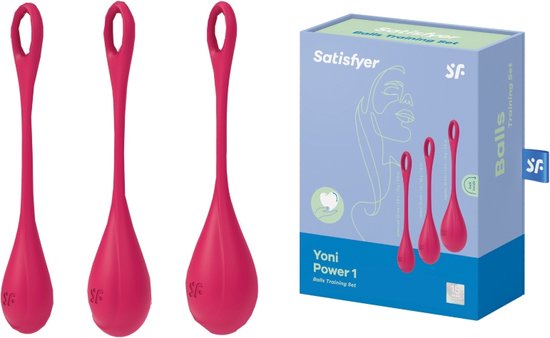 Satisfyer - Yoni Power 2 Kegel Bekkenbodem Training Vaginale Balletjes ...