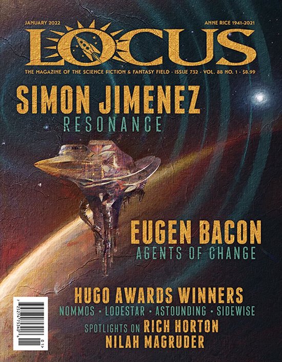 Locus 732 - Locus Magazine Issue #732 January 2022 (ebook), Locus ...