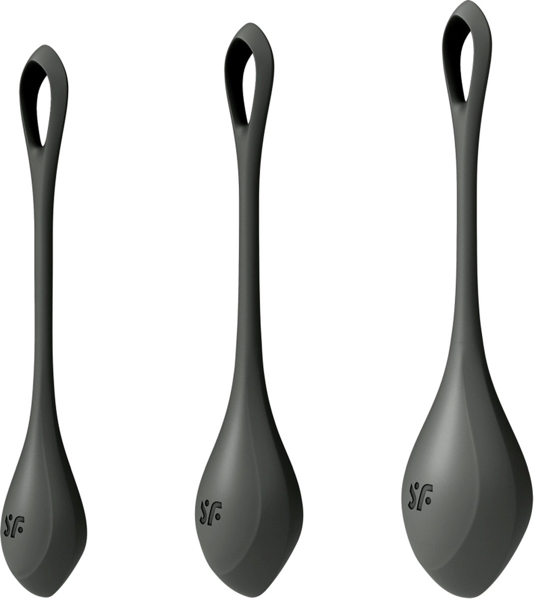 Satisfyer - Yoni Power 2 Kegel Bekkenbodem Training Vaginale Balletjes ...