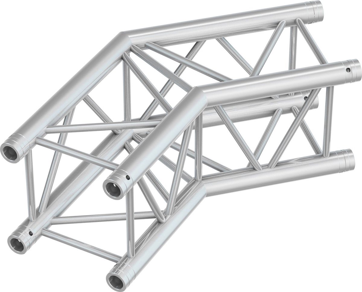 BeamZ Truss P30-C22 Vierkante truss hoekstuk 135 graden 2-weg | bol.com