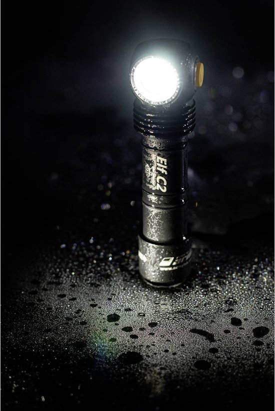 ArmyTek Elf C2 White Handlamp werkt op een accu LED 1100 lm 4800 h 65 g ...