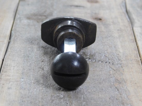 Draaislot van antiek-ijzer | bol