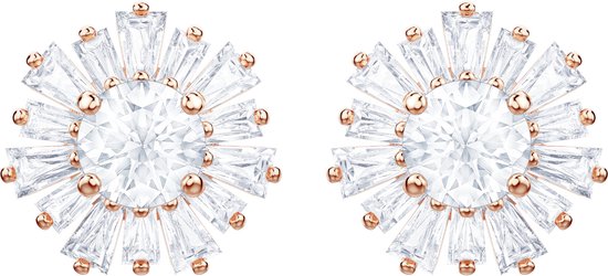 Swarovski 5459597 Oorbellen Sunshine rosekleurig | bol