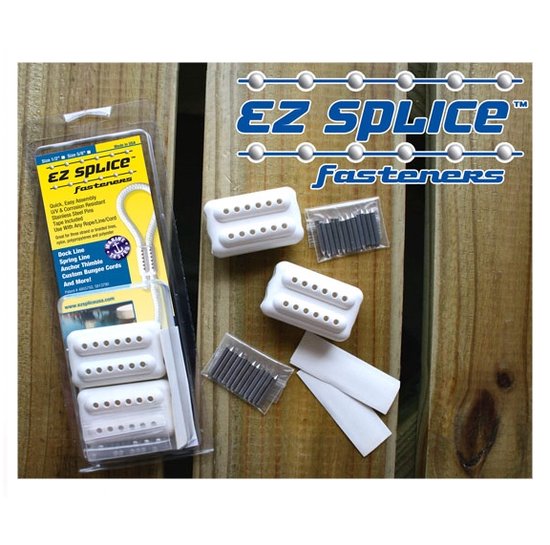 EZ Splice - ankerkit- touwsplitser zwart of wit | bol