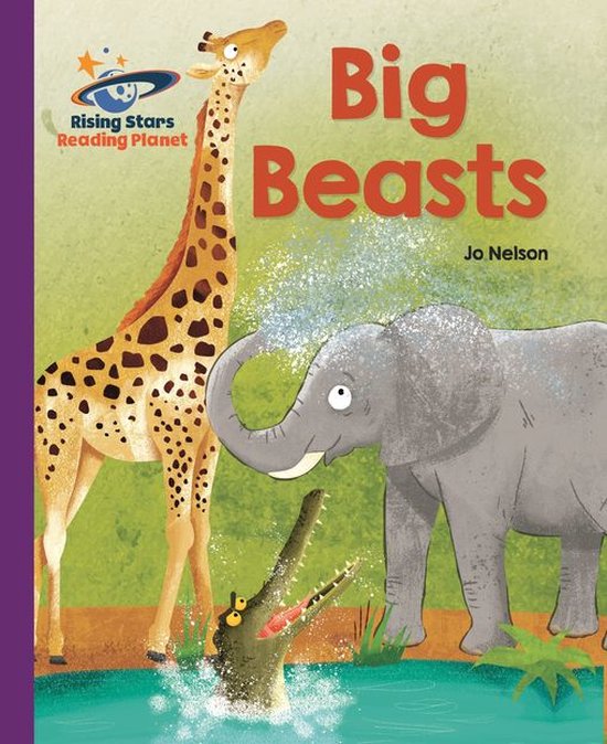 Rising Stars Reading Planet - Reading Planet - Big Beasts - Purple ...