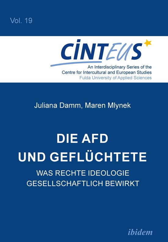 CINTEUS 19 - Die AfD und Geflüchtete (ebook), Juliana Damm ...