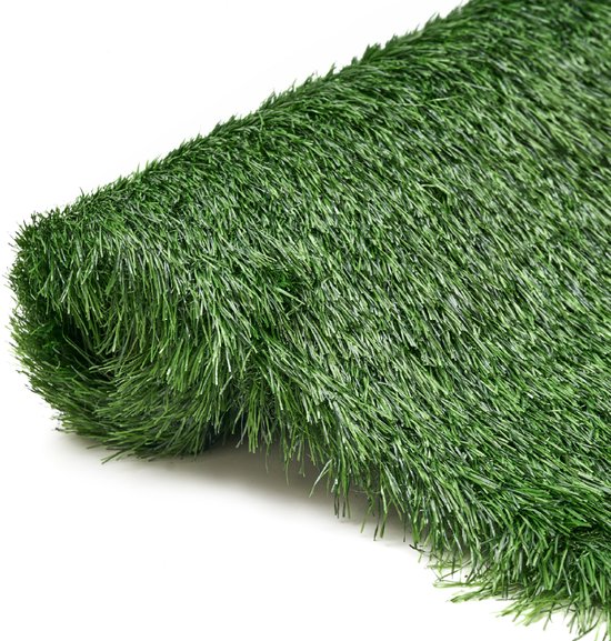 Tapiso VERDE Kunstgras Grastapijt 50 mm Groen Grasmat Gras voor Buiten ...