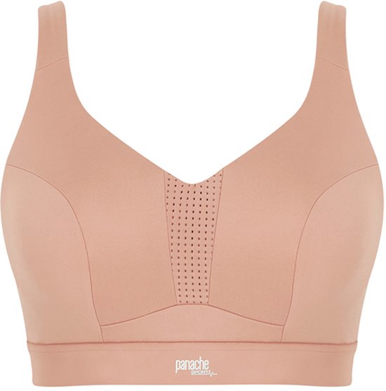 Panache - Endurance Sport BH met beugel – Dusty Rose - 85D | bol