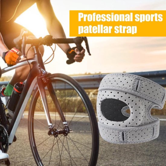Patellastabilisator voor kniebrace, patellaspalk, verstelbare ...