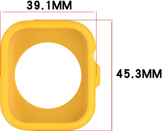 Stravo TPU Beschermhoesje – Geschikt voor Huawei Watch Fit 4 / Fit 5 ...