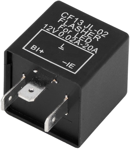 Dailygoody - LED Flasher Relay - 3 Pin Flitsfrequentie van 88x per ...